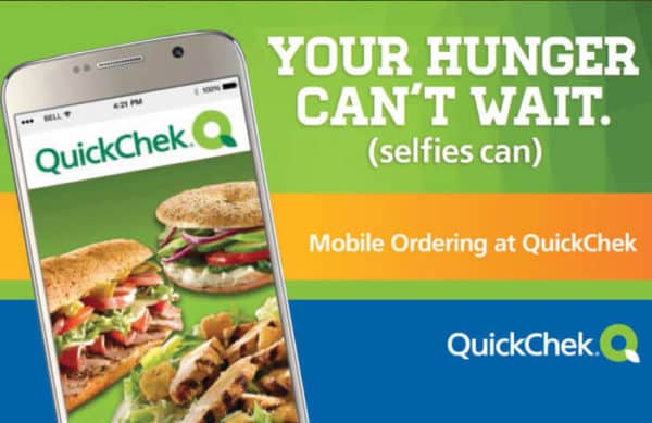 QuickChek Mobile App Features First Facial Recognition Ordering : QuickChek