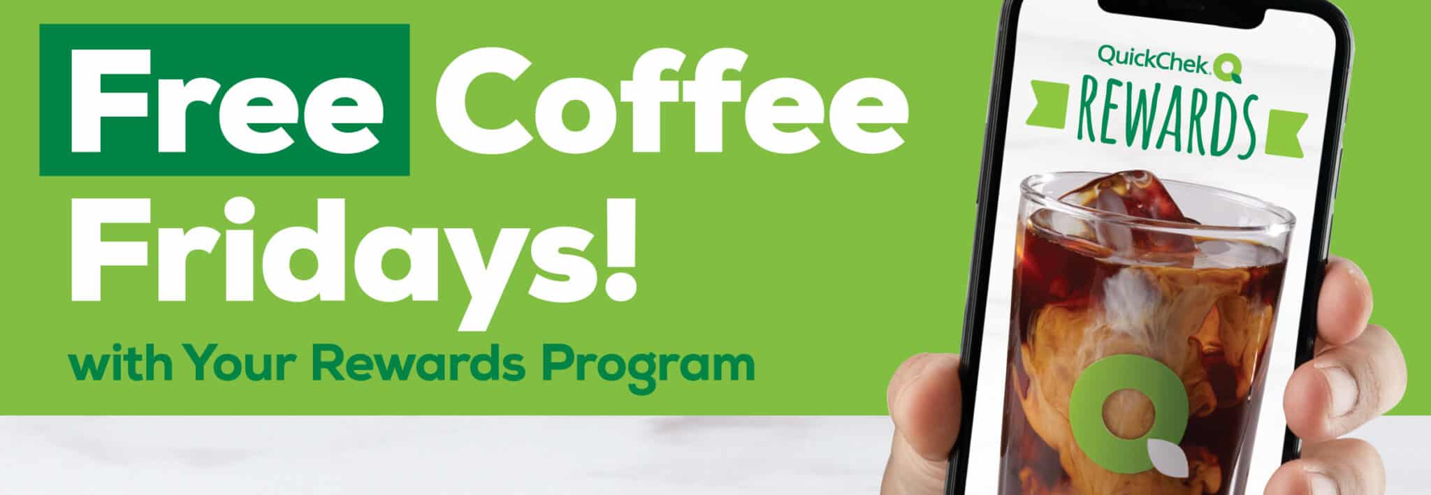 QuickChek Celebrates 55th Anniversary with Free Coffee Fridays ...