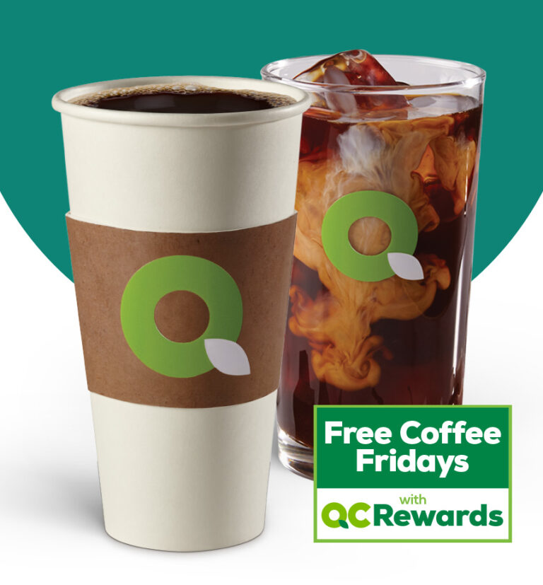 Free Coffee Fridays • QuickChek : QuickChek