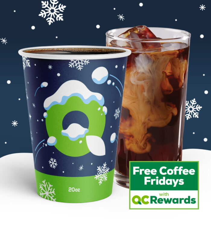 Free Coffee Fridays • QuickChek : QuickChek