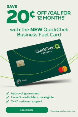 My Account • QuickChek : QuickChek